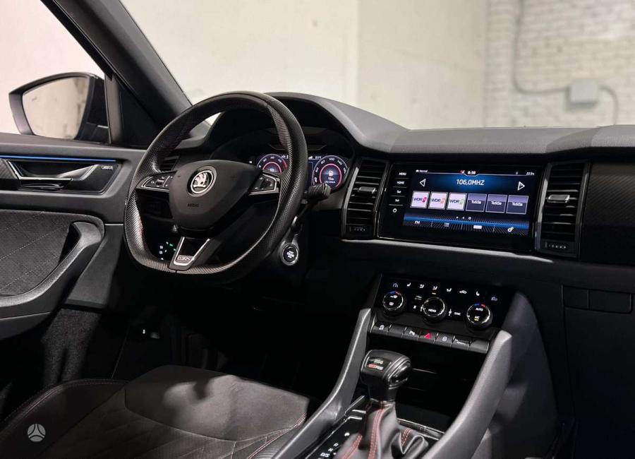 Zils Skoda Kodiaq 2019 Klaipėda, ar dzinēja tilpumu 1.97 L un nobraukumu 186 tūkst. km par 25999 €, foto 17 vietnē AUTOMOTO.COM.LV