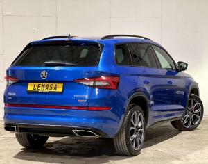 Zils Skoda Kodiaq 2019 Klaipėda, ar dzinēja tilpumu 1.97 L un nobraukumu 186 tūkst. km par 25999 €, foto 18 vietnē AUTOMOTO.COM.LV