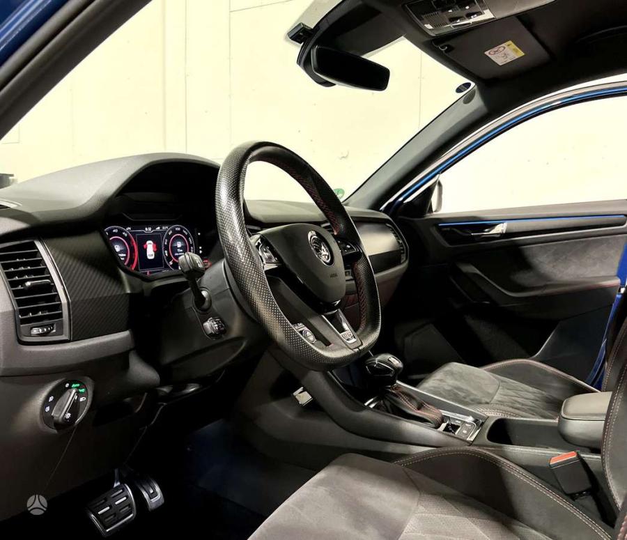 Zils Skoda Kodiaq 2019 Klaipėda, ar dzinēja tilpumu 1.97 L un nobraukumu 186 tūkst. km par 25999 €, foto 20 vietnē AUTOMOTO.COM.LV