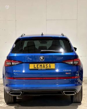 Zils Skoda Kodiaq 2019 Klaipėda, ar dzinēja tilpumu 1.97 L un nobraukumu 186 tūkst. km par 25999 €, foto 22 vietnē AUTOMOTO.COM.LV