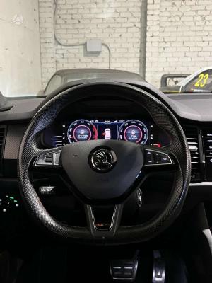 Zils Skoda Kodiaq 2019 Klaipėda, ar dzinēja tilpumu 1.97 L un nobraukumu 186 tūkst. km par 25999 €, foto 24 vietnē AUTOMOTO.COM.LV