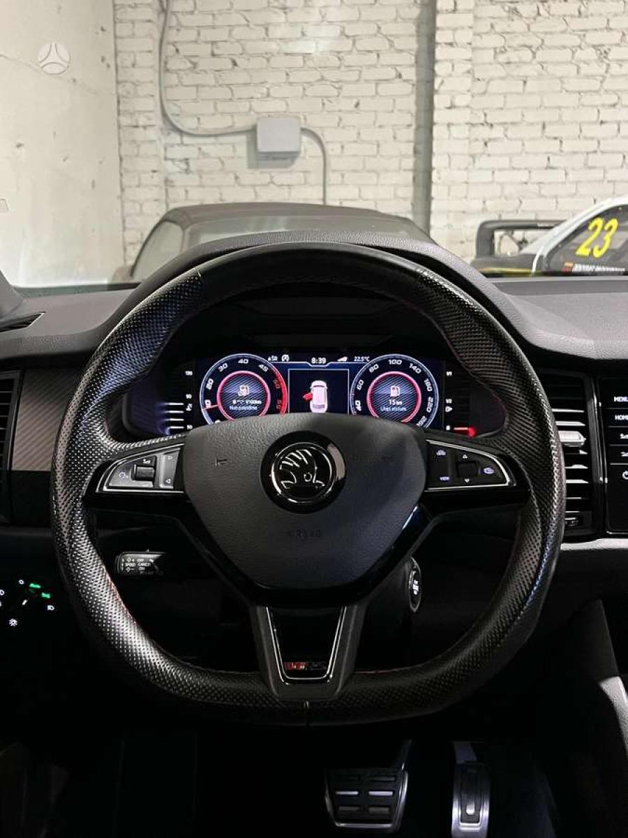 Zils Skoda Kodiaq 2019 Klaipėda, ar dzinēja tilpumu 1.97 L un nobraukumu 186 tūkst. km par 25999 €, foto 24 vietnē AUTOMOTO.COM.LV