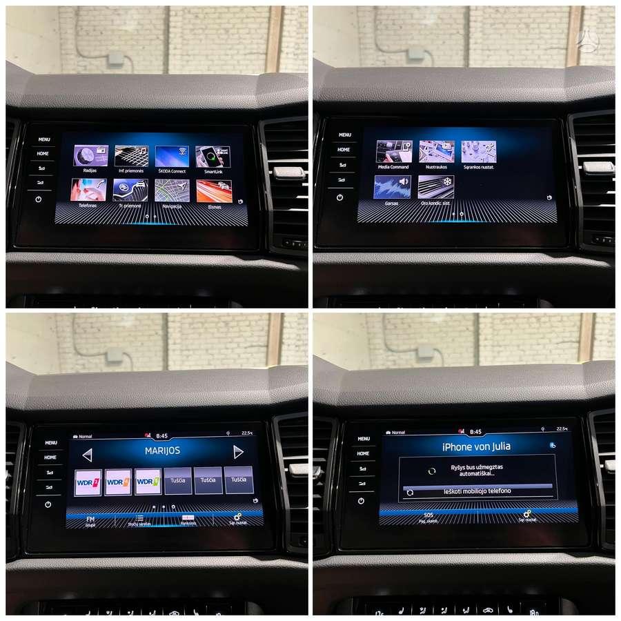 Zils Skoda Kodiaq 2019 Klaipėda, ar dzinēja tilpumu 1.97 L un nobraukumu 186 tūkst. km par 25999 €, foto 26 vietnē AUTOMOTO.COM.LV