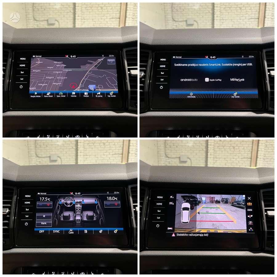 Zils Skoda Kodiaq 2019 Klaipėda, ar dzinēja tilpumu 1.97 L un nobraukumu 186 tūkst. km par 25999 €, foto 30 vietnē AUTOMOTO.COM.LV