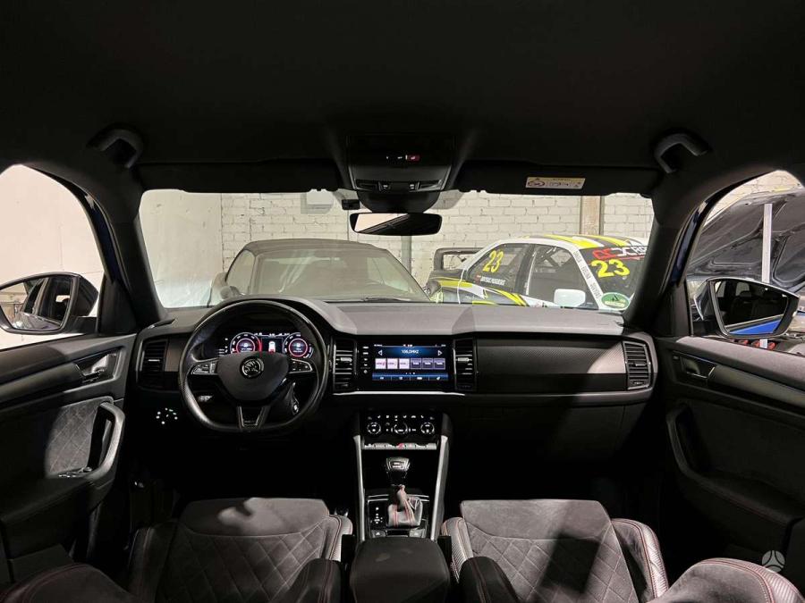 Zils Skoda Kodiaq 2019 Klaipėda, ar dzinēja tilpumu 1.97 L un nobraukumu 186 tūkst. km par 25999 €, foto 33 vietnē AUTOMOTO.COM.LV