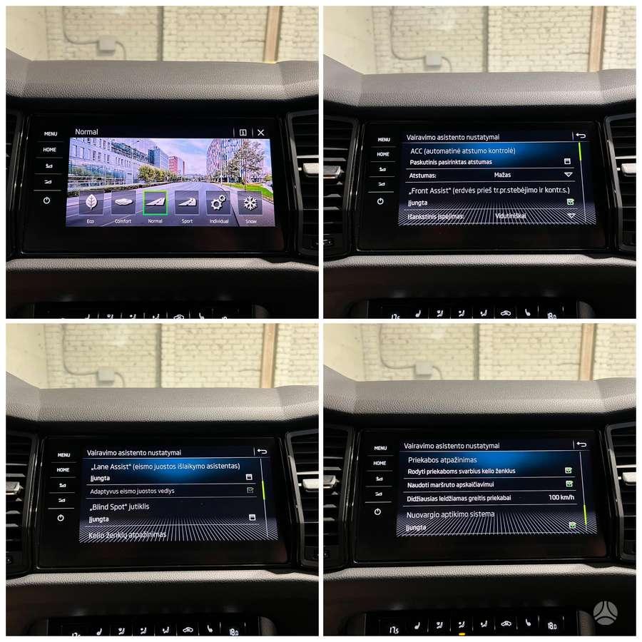 Zils Skoda Kodiaq 2019 Klaipėda, ar dzinēja tilpumu 1.97 L un nobraukumu 186 tūkst. km par 25999 €, foto 34 vietnē AUTOMOTO.COM.LV