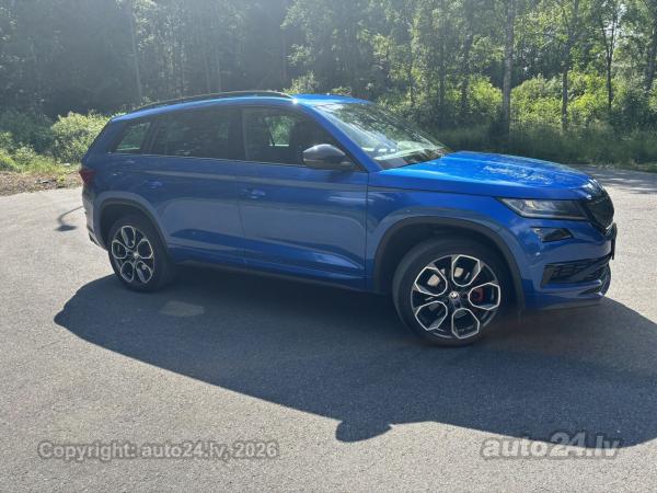 Синий Шкода Kodiaq 2019 в Таллин, объемом двигателя 2.00 л и пробегом 169 тыс. км за 30999 €, фото 2 на AUTOMOTO.COM.LV
