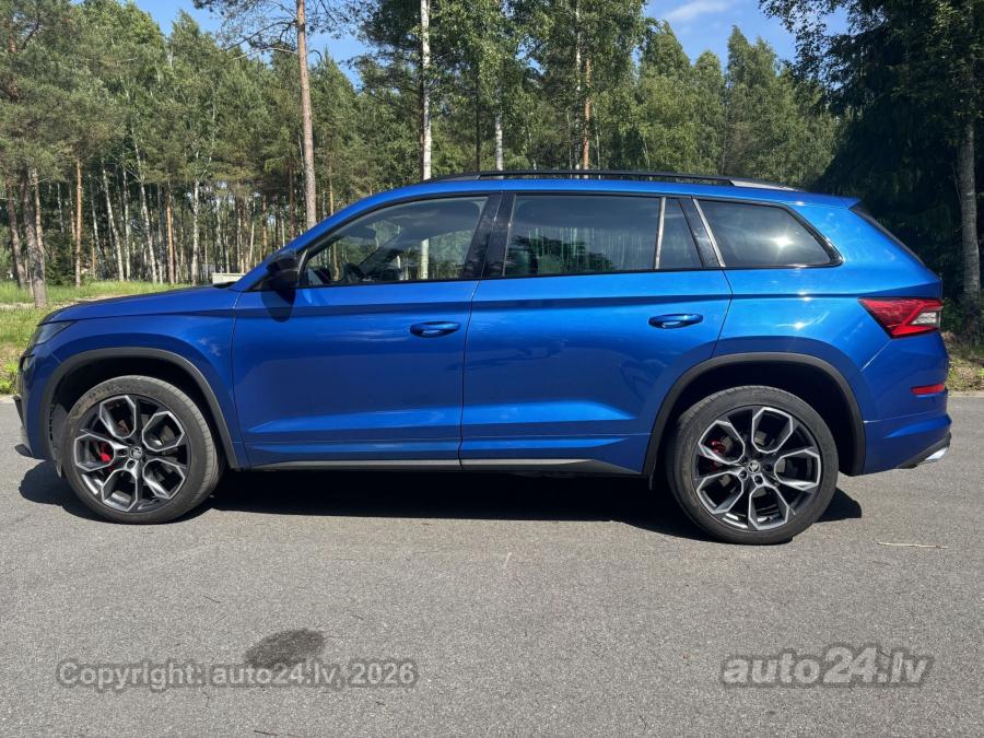 Синий Шкода Kodiaq 2019 в Таллин, объемом двигателя 2.00 л и пробегом 169 тыс. км за 30999 €, фото 6 на AUTOMOTO.COM.LV