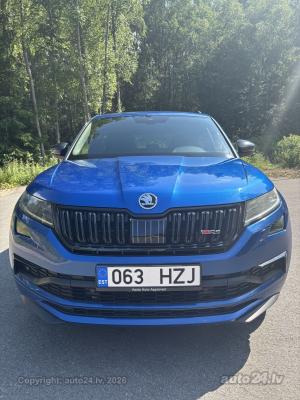 Синий Шкода Kodiaq 2019 в Таллин, объемом двигателя 2.00 л и пробегом 169 тыс. км за 30999 €, фото 7 на AUTOMOTO.COM.LV