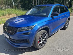 Синий Шкода Kodiaq 2019 в Таллин, объемом двигателя 2.00 л и пробегом 169 тыс. км за 30999 €, фото 8 на AUTOMOTO.COM.LV