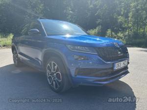 Синий Шкода Kodiaq 2019 в Таллин, объемом двигателя 2.00 л и пробегом 169 тыс. км за 30999 €, фото 9 на AUTOMOTO.COM.LV