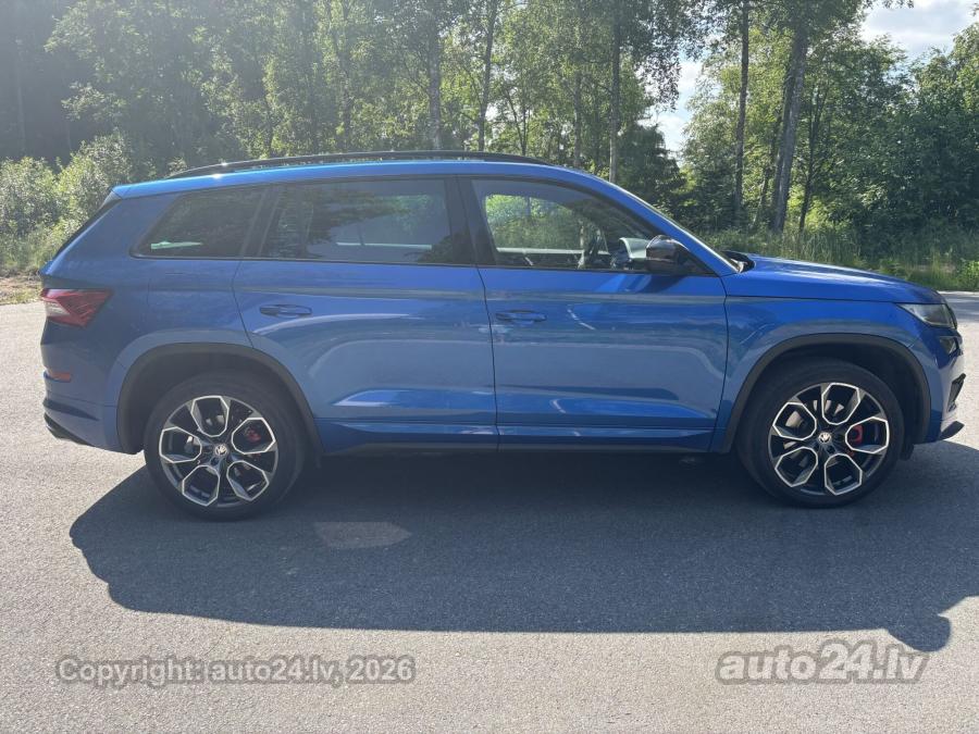 Синий Шкода Kodiaq 2019 в Таллин, объемом двигателя 2.00 л и пробегом 169 тыс. км за 30999 €, фото 10 на AUTOMOTO.COM.LV