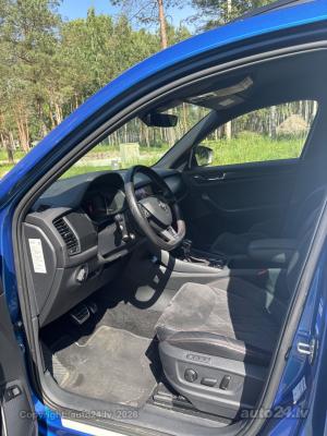 Синий Шкода Kodiaq 2019 в Таллин, объемом двигателя 2.00 л и пробегом 169 тыс. км за 30999 €, фото 12 на AUTOMOTO.COM.LV