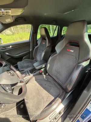Синий Шкода Kodiaq 2019 в Таллин, объемом двигателя 2.00 л и пробегом 169 тыс. км за 30999 €, фото 13 на AUTOMOTO.COM.LV