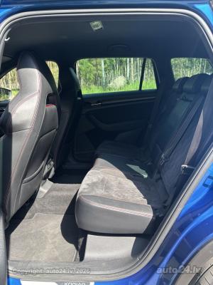 Синий Шкода Kodiaq 2019 в Таллин, объемом двигателя 2.00 л и пробегом 169 тыс. км за 30999 €, фото 14 на AUTOMOTO.COM.LV