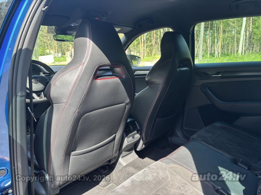 Синий Шкода Kodiaq 2019 в Таллин, объемом двигателя 2.00 л и пробегом 169 тыс. км за 30999 €, фото 15 на AUTOMOTO.COM.LV