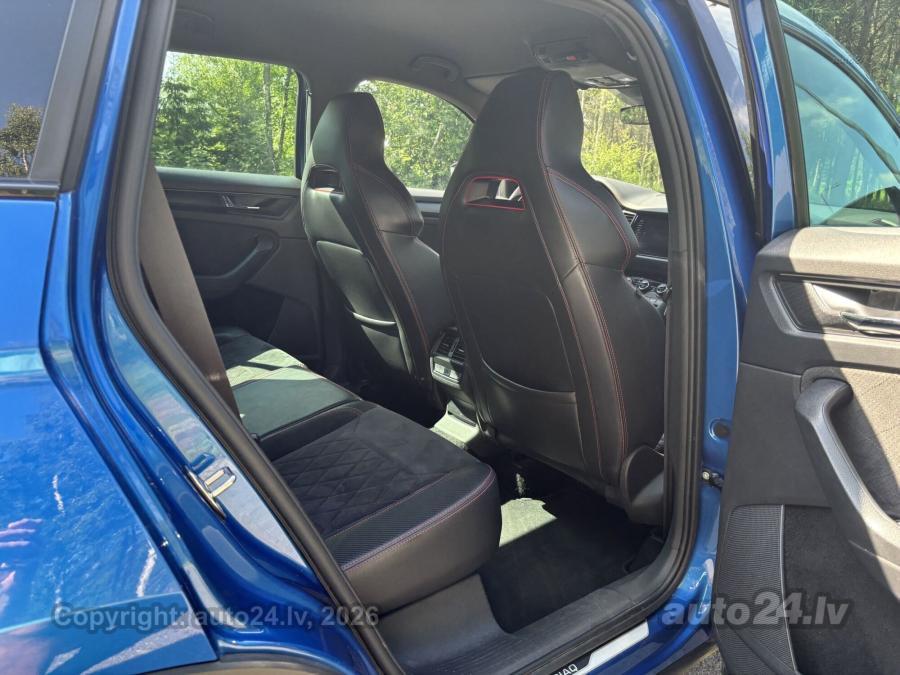 Синий Шкода Kodiaq 2019 в Таллин, объемом двигателя 2.00 л и пробегом 169 тыс. км за 30999 €, фото 17 на AUTOMOTO.COM.LV