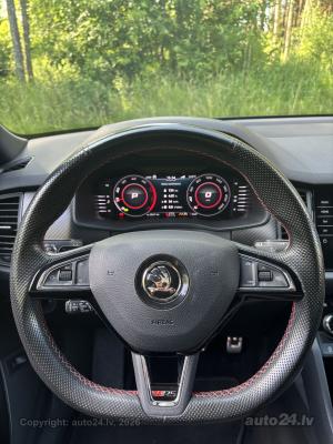 Синий Шкода Kodiaq 2019 в Таллин, объемом двигателя 2.00 л и пробегом 169 тыс. км за 30999 €, фото 25 на AUTOMOTO.COM.LV