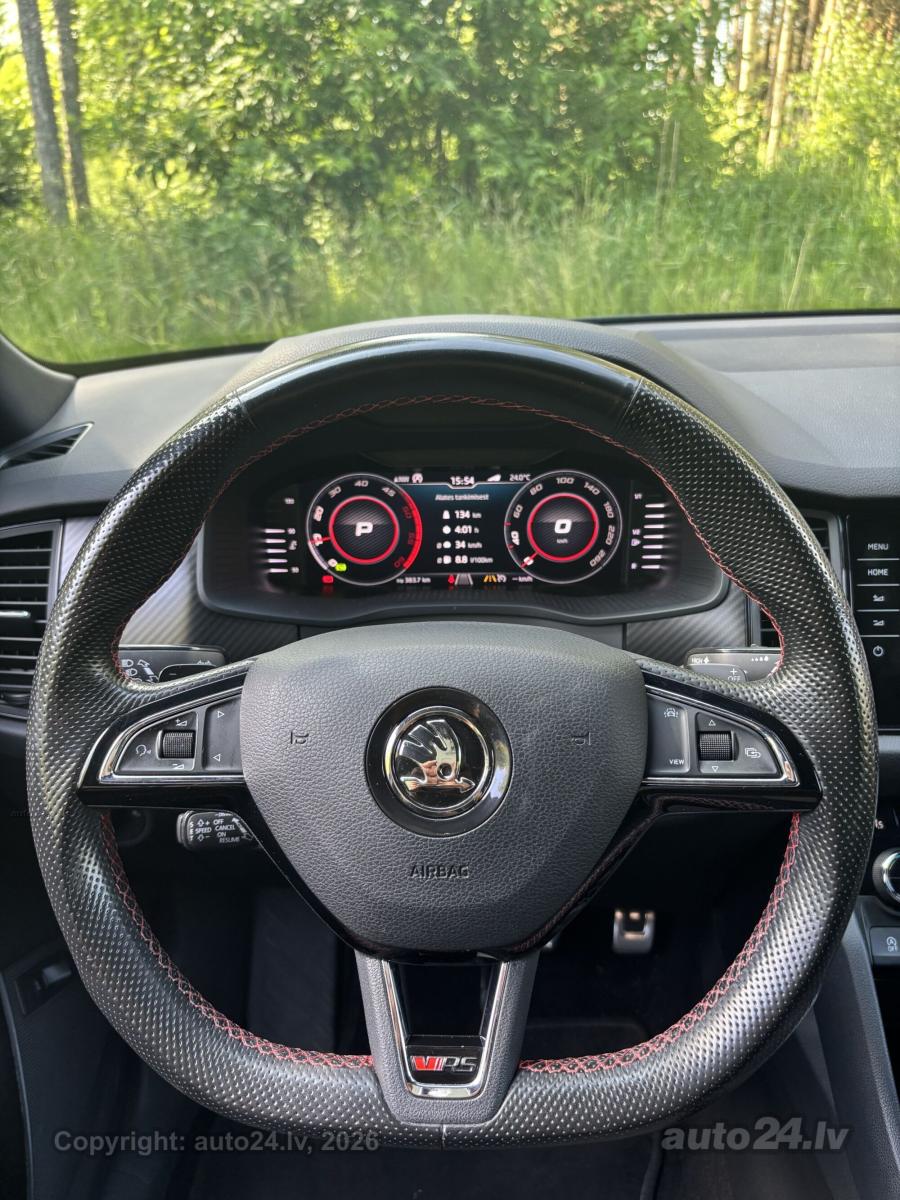 Синий Шкода Kodiaq 2019 в Таллин, объемом двигателя 2.00 л и пробегом 169 тыс. км за 30999 €, фото 25 на AUTOMOTO.COM.LV