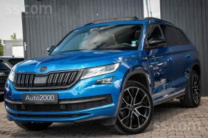 Синий Шкода Kodiaq 2019 в Тукумс, объемом двигателя 1.50 л и пробегом 230 тыс. км за 18990 €, фото 3 на AUTOMOTO.COM.LV