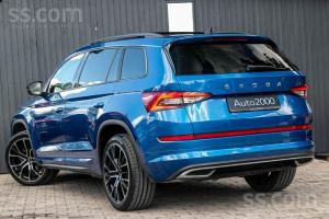 Синий Шкода Kodiaq 2019 в Тукумс, объемом двигателя 1.50 л и пробегом 230 тыс. км за 18990 €, фото 5 на AUTOMOTO.COM.LV