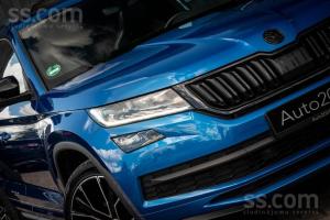 Синий Шкода Kodiaq 2019 в Тукумс, объемом двигателя 1.50 л и пробегом 230 тыс. км за 18990 €, фото 9 на AUTOMOTO.COM.LV