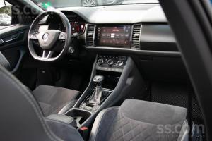 Синий Шкода Kodiaq 2019 в Тукумс, объемом двигателя 1.50 л и пробегом 230 тыс. км за 18990 €, фото 13 на AUTOMOTO.COM.LV
