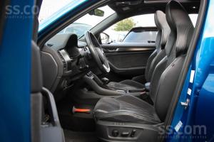 Синий Шкода Kodiaq 2019 в Тукумс, объемом двигателя 1.50 л и пробегом 230 тыс. км за 18990 €, фото 14 на AUTOMOTO.COM.LV