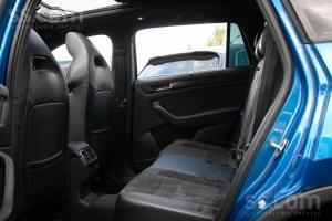 Синий Шкода Kodiaq 2019 в Тукумс, объемом двигателя 1.50 л и пробегом 230 тыс. км за 18990 €, фото 17 на AUTOMOTO.COM.LV