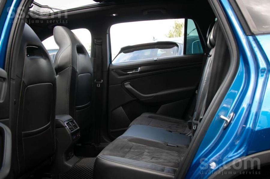 Синий Шкода Kodiaq 2019 в Тукумс, объемом двигателя 1.50 л и пробегом 230 тыс. км за 18990 €, фото 17 на AUTOMOTO.COM.LV