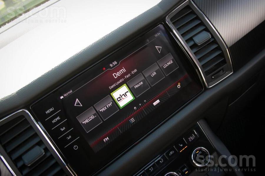 Синий Шкода Kodiaq 2019 в Тукумс, объемом двигателя 1.50 л и пробегом 230 тыс. км за 18990 €, фото 18 на AUTOMOTO.COM.LV