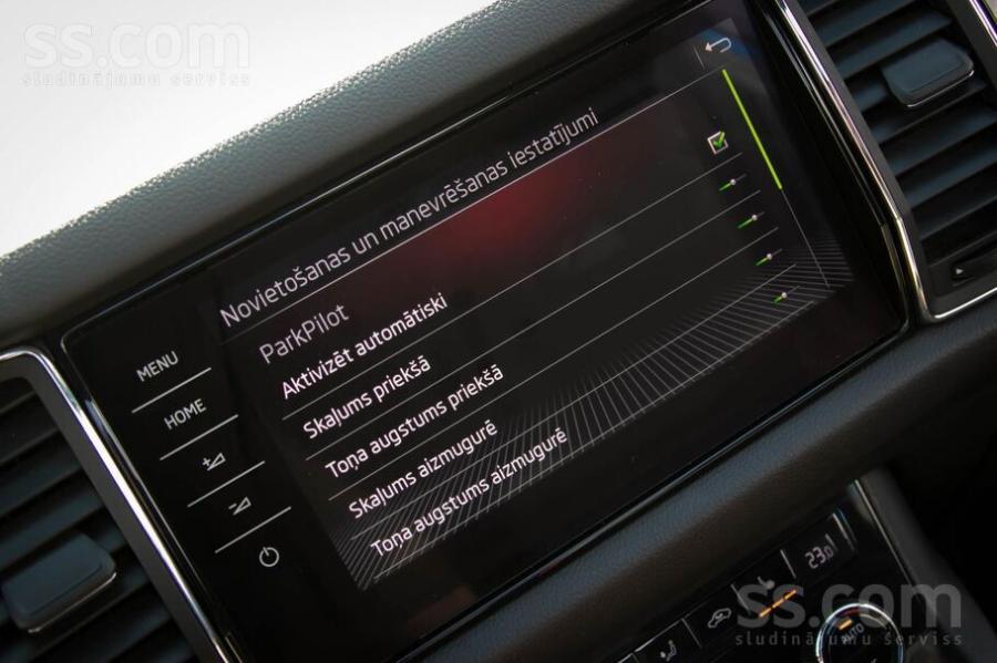 Синий Шкода Kodiaq 2019 в Тукумс, объемом двигателя 1.50 л и пробегом 230 тыс. км за 18990 €, фото 19 на AUTOMOTO.COM.LV