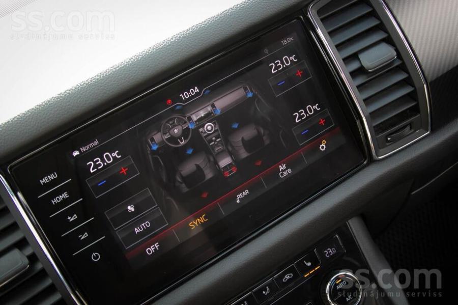 Синий Шкода Kodiaq 2019 в Тукумс, объемом двигателя 1.50 л и пробегом 230 тыс. км за 18990 €, фото 23 на AUTOMOTO.COM.LV