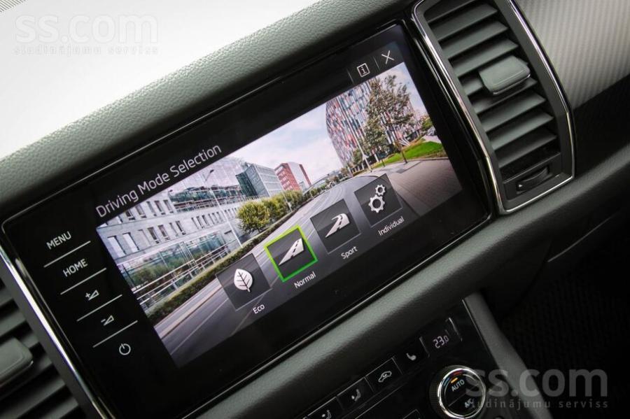 Синий Шкода Kodiaq 2019 в Тукумс, объемом двигателя 1.50 л и пробегом 230 тыс. км за 18990 €, фото 25 на AUTOMOTO.COM.LV