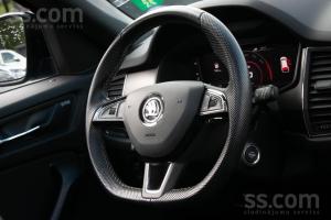 Синий Шкода Kodiaq 2019 в Тукумс, объемом двигателя 1.50 л и пробегом 230 тыс. км за 18990 €, фото 26 на AUTOMOTO.COM.LV