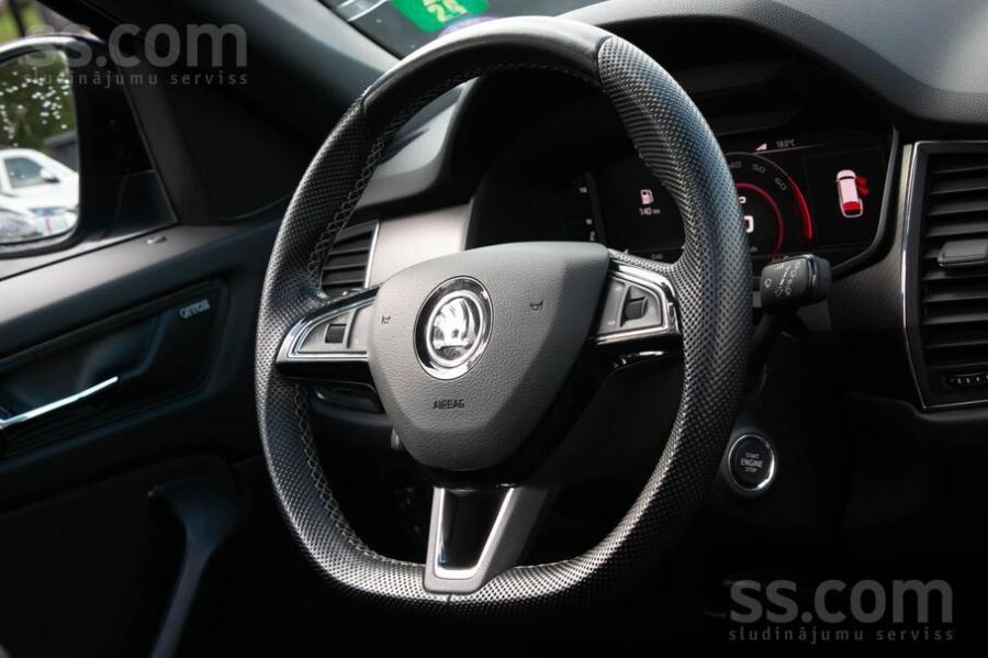 Синий Шкода Kodiaq 2019 в Тукумс, объемом двигателя 1.50 л и пробегом 230 тыс. км за 18990 €, фото 26 на AUTOMOTO.COM.LV