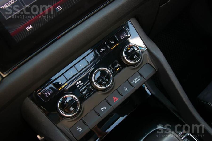 Синий Шкода Kodiaq 2019 в Тукумс, объемом двигателя 1.50 л и пробегом 230 тыс. км за 18990 €, фото 34 на AUTOMOTO.COM.LV