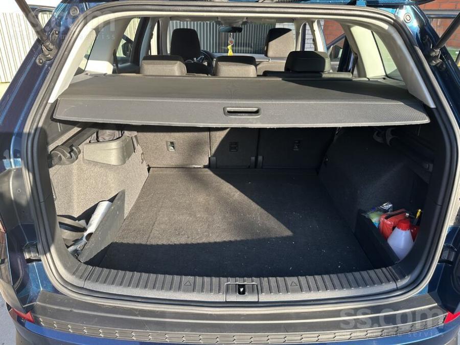 Zils Skoda Kodiaq 2019 Jelgava, ar dzinēja tilpumu 2.00 L un nobraukumu 131 tūkst. km par 22500 €, foto 8 vietnē AUTOMOTO.COM.LV