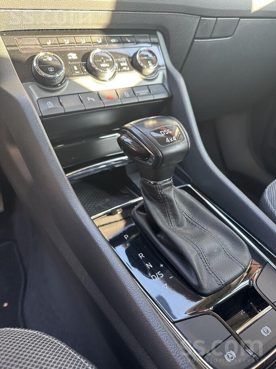 Zils Skoda Kodiaq 2019 Jelgava, ar dzinēja tilpumu 2.00 L un nobraukumu 131 tūkst. km par 22500 €, foto 11 vietnē AUTOMOTO.COM.LV
