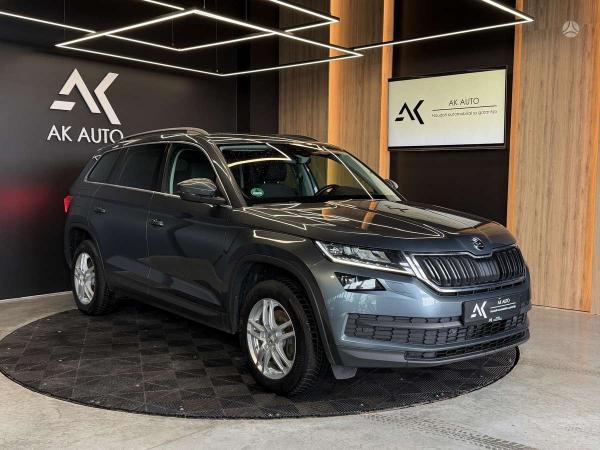 Zils Skoda Kodiaq 2019 Kauņa, ar dzinēja tilpumu 1.97 L un nobraukumu 206 tūkst. km par 18990 €, foto 2 vietnē AUTOMOTO.COM.LV