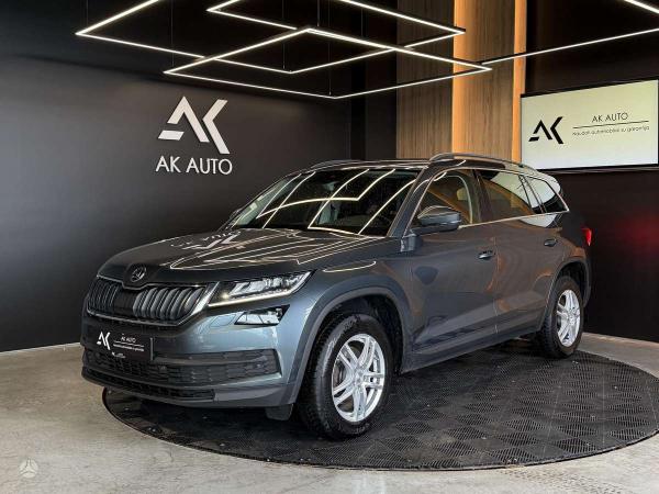 Zils Skoda Kodiaq 2019 Kauņa, ar dzinēja tilpumu 1.97 L un nobraukumu 206 tūkst. km par 18990 €, foto 6 vietnē AUTOMOTO.COM.LV