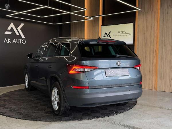 Zils Skoda Kodiaq 2019 Kauņa, ar dzinēja tilpumu 1.97 L un nobraukumu 206 tūkst. km par 18990 €, foto 8 vietnē AUTOMOTO.COM.LV