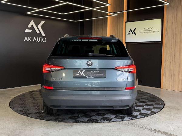 Zils Skoda Kodiaq 2019 Kauņa, ar dzinēja tilpumu 1.97 L un nobraukumu 206 tūkst. km par 18990 €, foto 9 vietnē AUTOMOTO.COM.LV