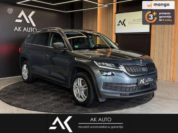 Синий Шкода Kodiaq 2019 в Каунас, объемом двигателя 1.97 л и пробегом 206 тыс. км за 18990 €, фото 1 на AUTOMOTO.COM.LV
