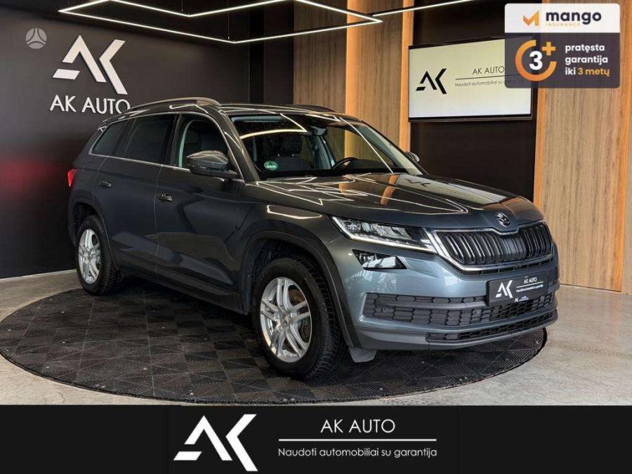 Синий Шкода Kodiaq 2019 в Каунас, объемом двигателя 1.97 л и пробегом 206 тыс. км за 18990 €, фото 1 на AUTOMOTO.COM.LV