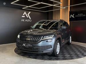 Синий Шкода Kodiaq 2019 в Каунас, объемом двигателя 1.97 л и пробегом 206 тыс. км за 18990 €, фото 6 на AUTOMOTO.COM.LV
