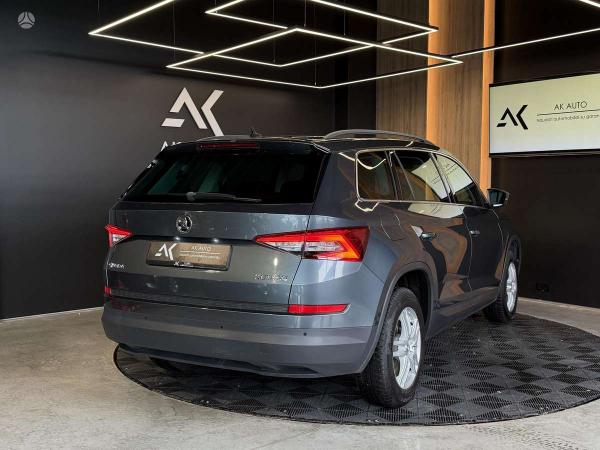 Синий Шкода Kodiaq 2019 в Каунас, объемом двигателя 1.97 л и пробегом 206 тыс. км за 18990 €, фото 10 на AUTOMOTO.COM.LV
