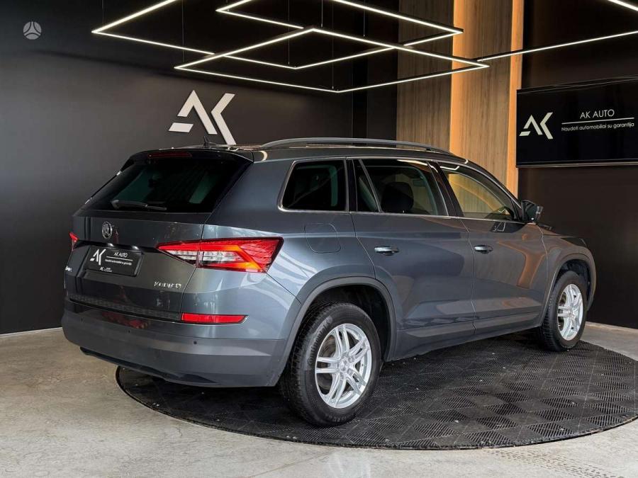 Синий Шкода Kodiaq 2019 в Каунас, объемом двигателя 1.97 л и пробегом 206 тыс. км за 18990 €, фото 12 на AUTOMOTO.COM.LV