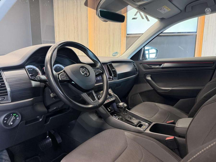 Синий Шкода Kodiaq 2019 в Каунас, объемом двигателя 1.97 л и пробегом 206 тыс. км за 18990 €, фото 13 на AUTOMOTO.COM.LV