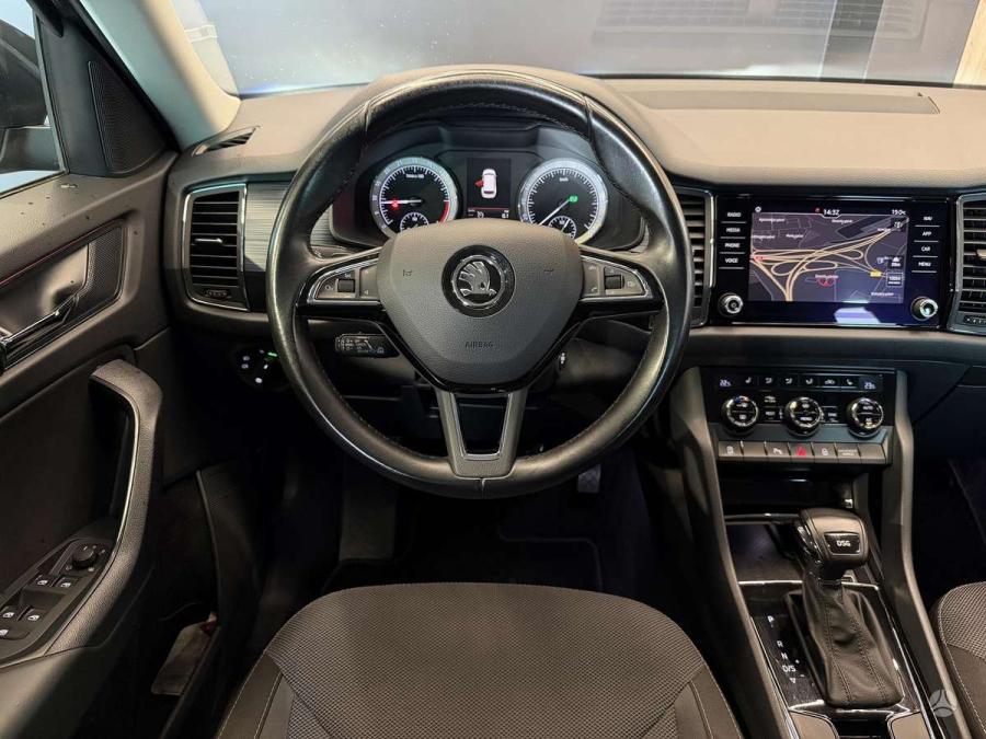 Синий Шкода Kodiaq 2019 в Каунас, объемом двигателя 1.97 л и пробегом 206 тыс. км за 18990 €, фото 15 на AUTOMOTO.COM.LV
